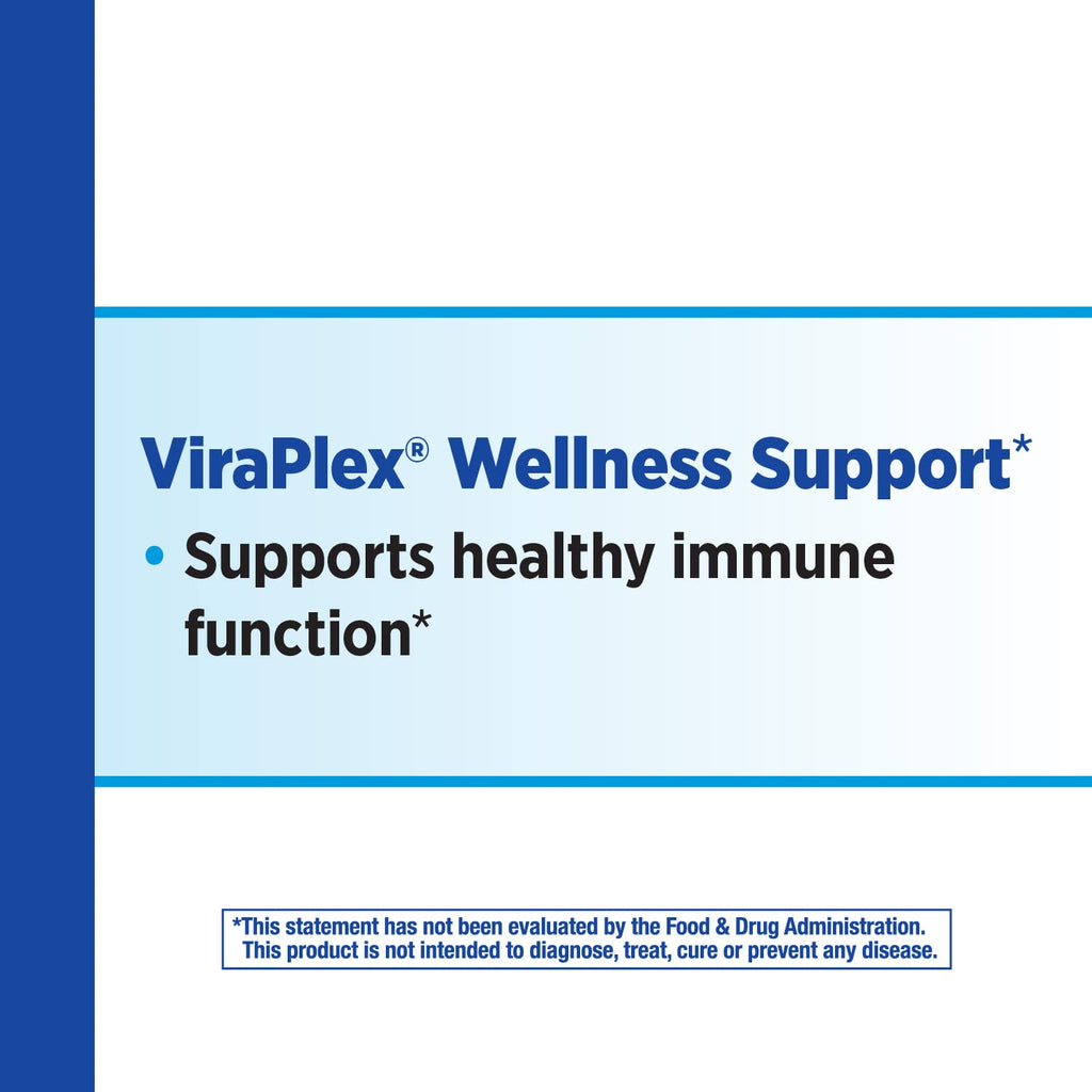 ViraPlex elderberry for seasonal health