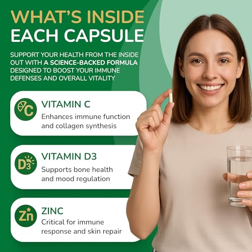 ViraShield capsules for overall health