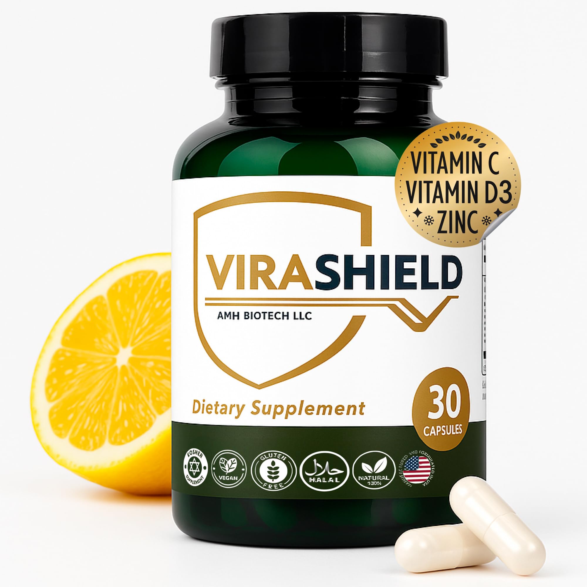 ViraShield human dietary supplement benefits