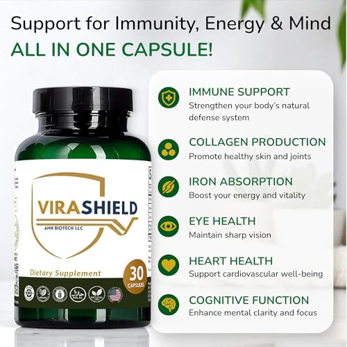 ViraShield vitamins for daily wellness