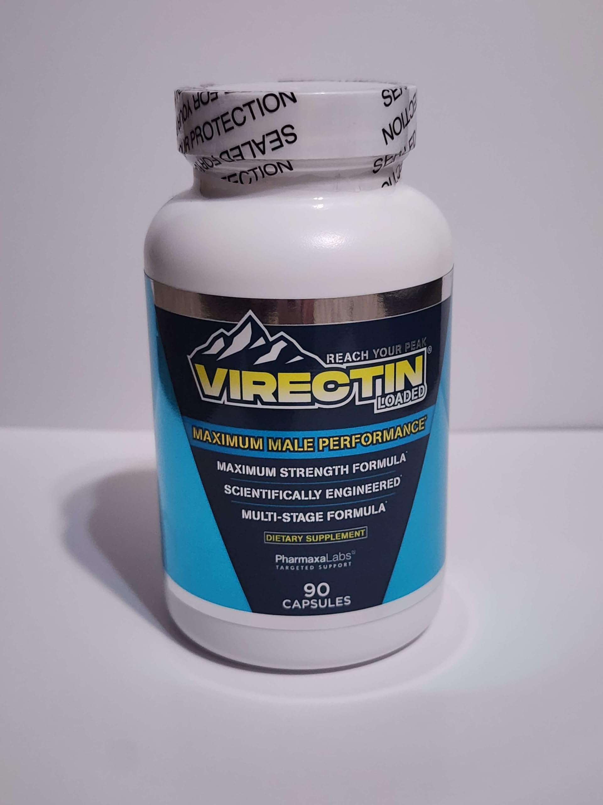 Virectin Loaded blended vitamin supplements