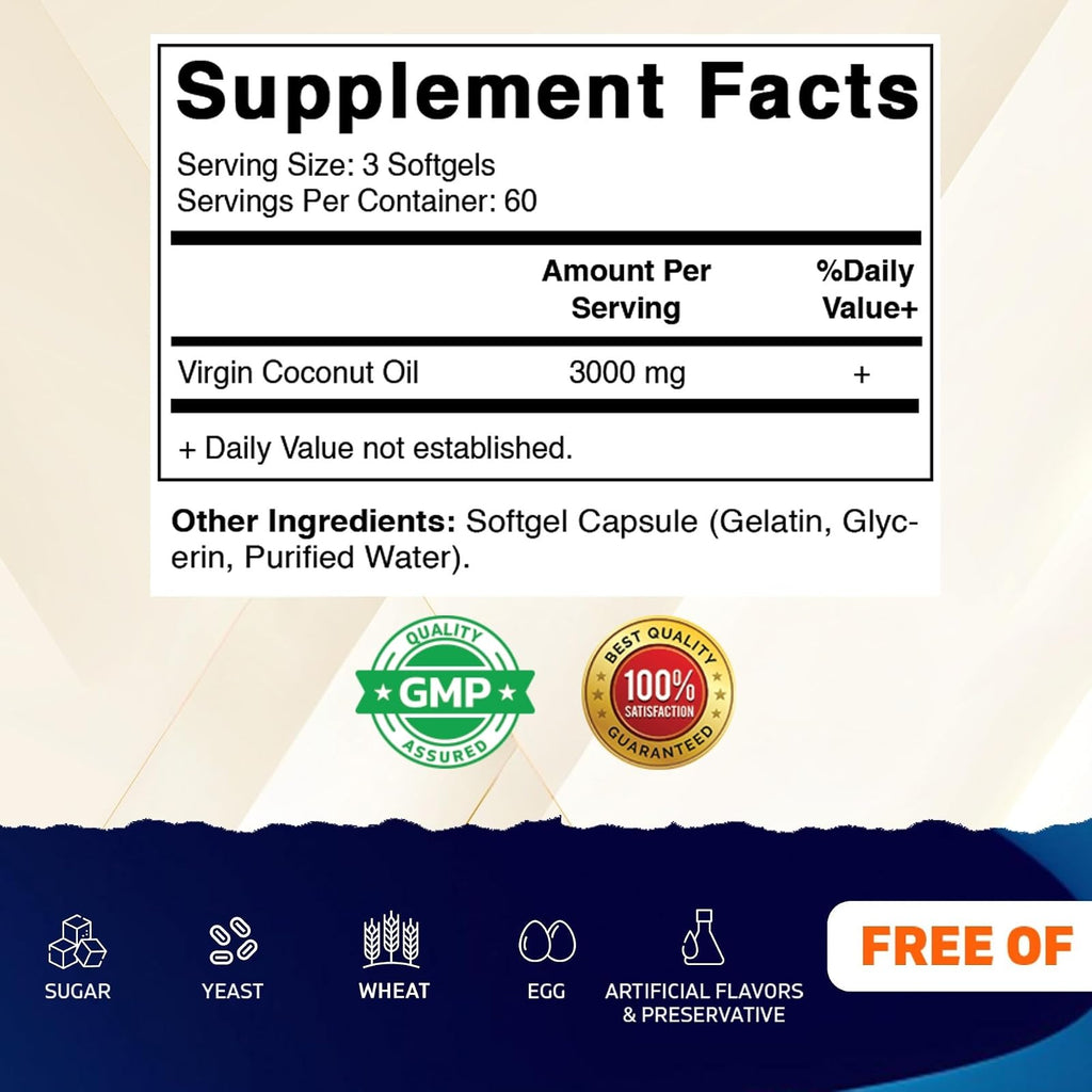 Virgin coconut oil health benefits