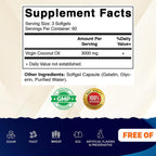 Virgin coconut oil health benefits