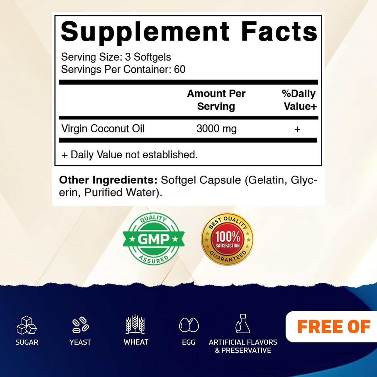 Virgin coconut oil health benefits