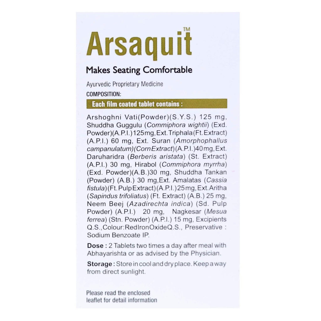 Virgo Arsaquit triphala for detox