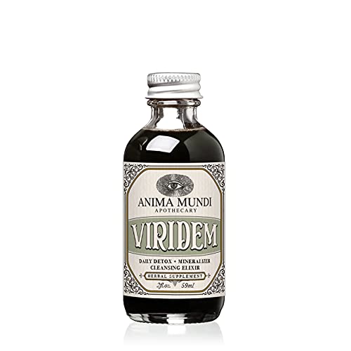 Viridem Greens detox tea elixir