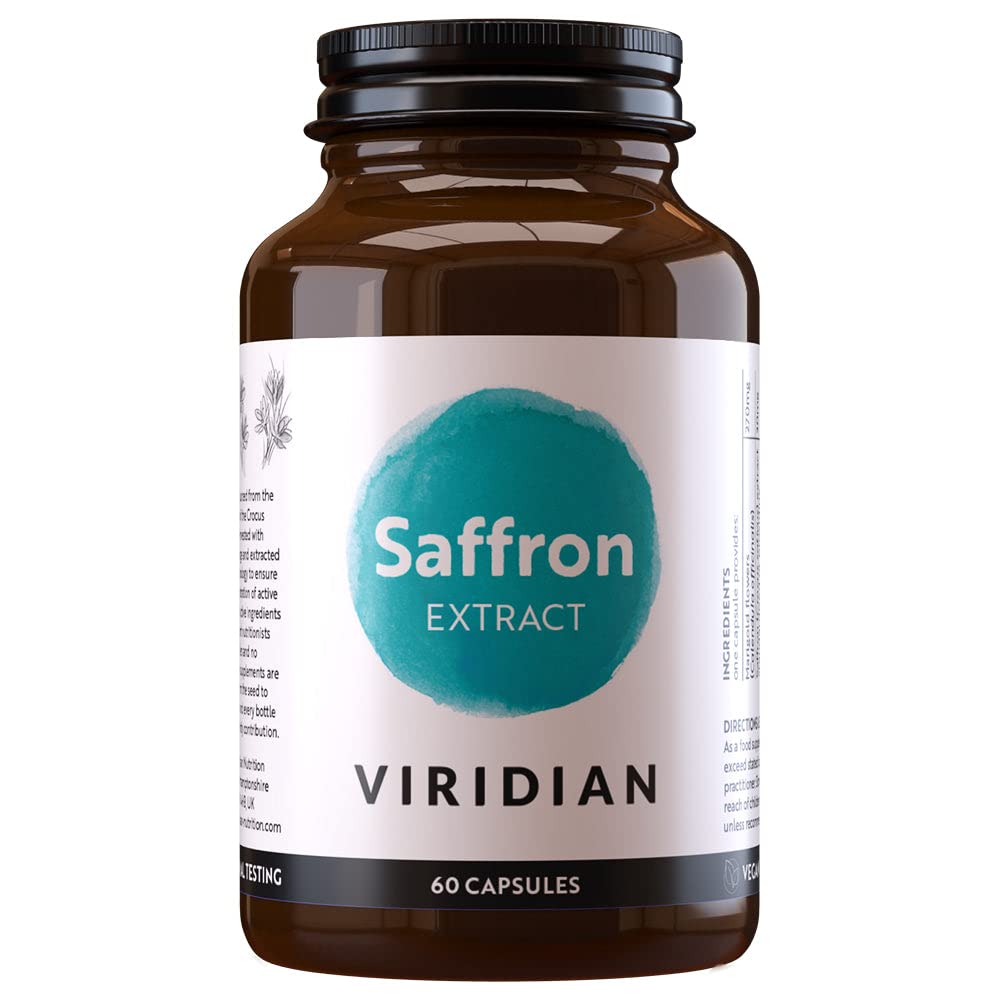 Viridian Saffron Extract health benefits