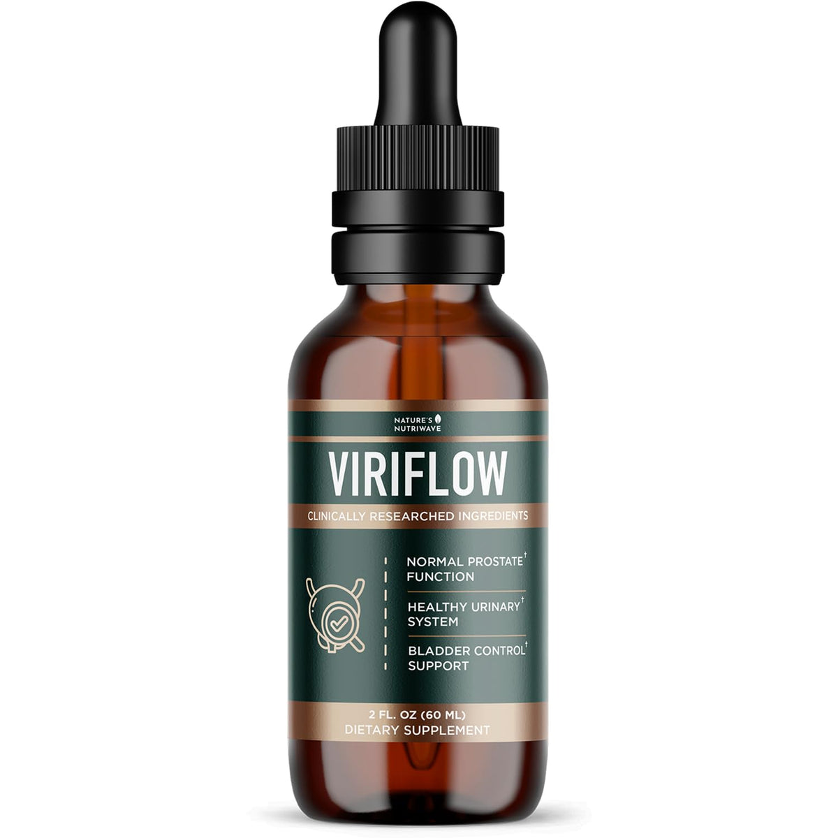 ViriFlow Drops natural health supplement