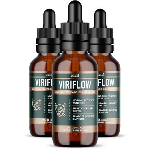 ViriFlow Drops natural health supplement
