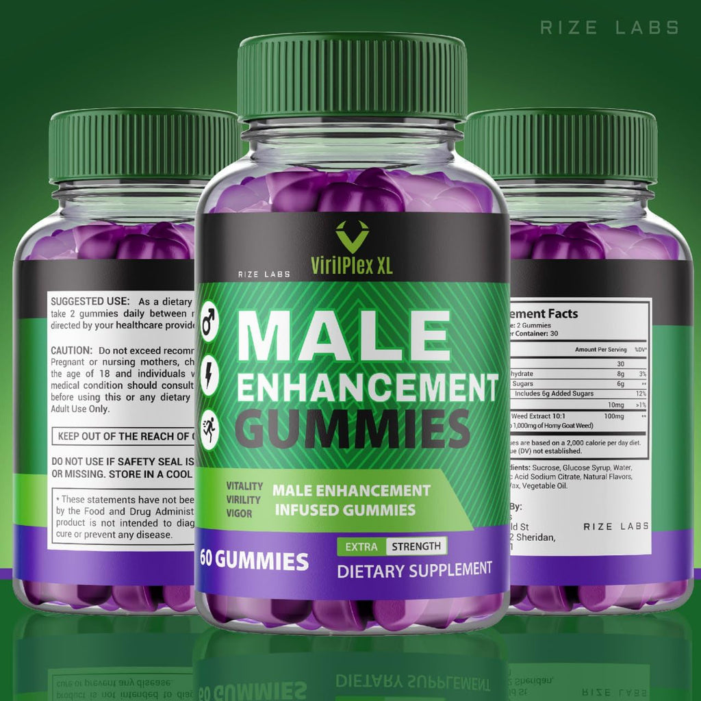 VirilPlex XL for daily wellness