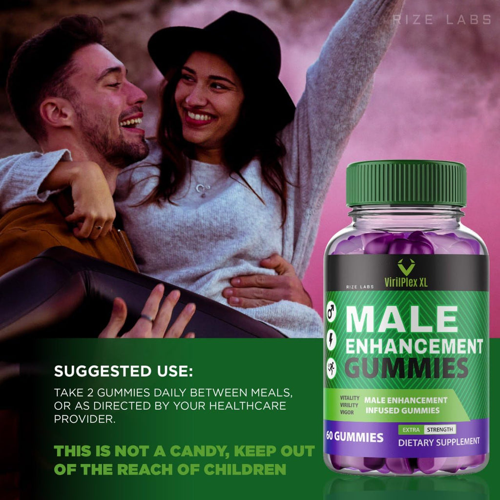 VirilPlex XL Gummies 2 pack