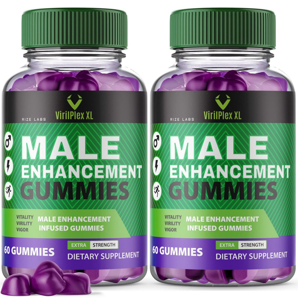 VirilPlex XL Gummies for men