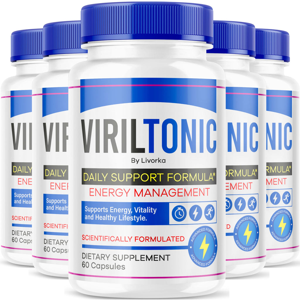 Viriltonic capsules for daily energy