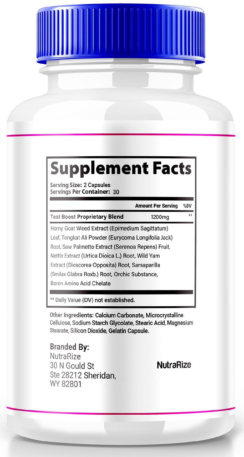VirilTonic capsules for enhanced vitality