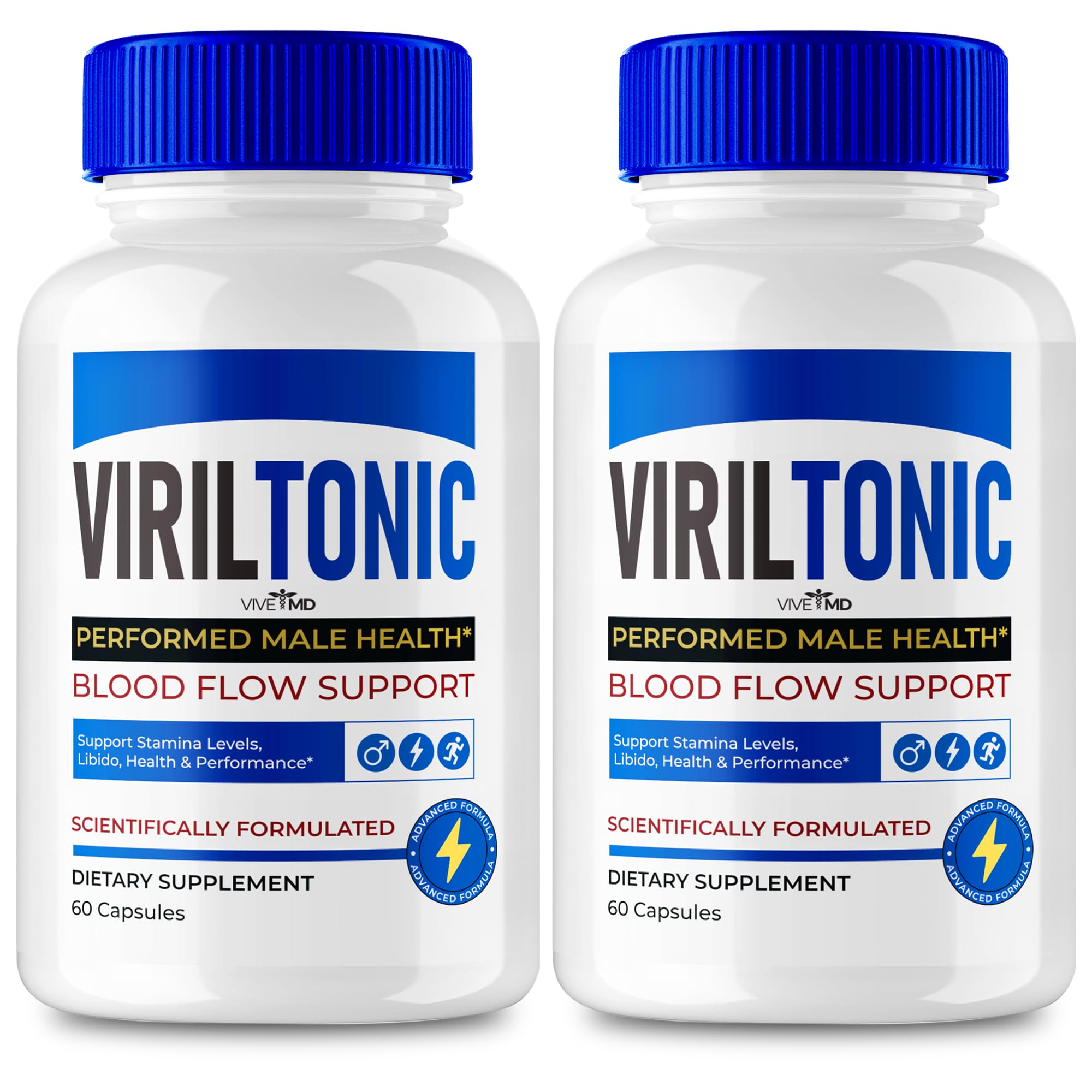 Viriltonic capsules for men's health