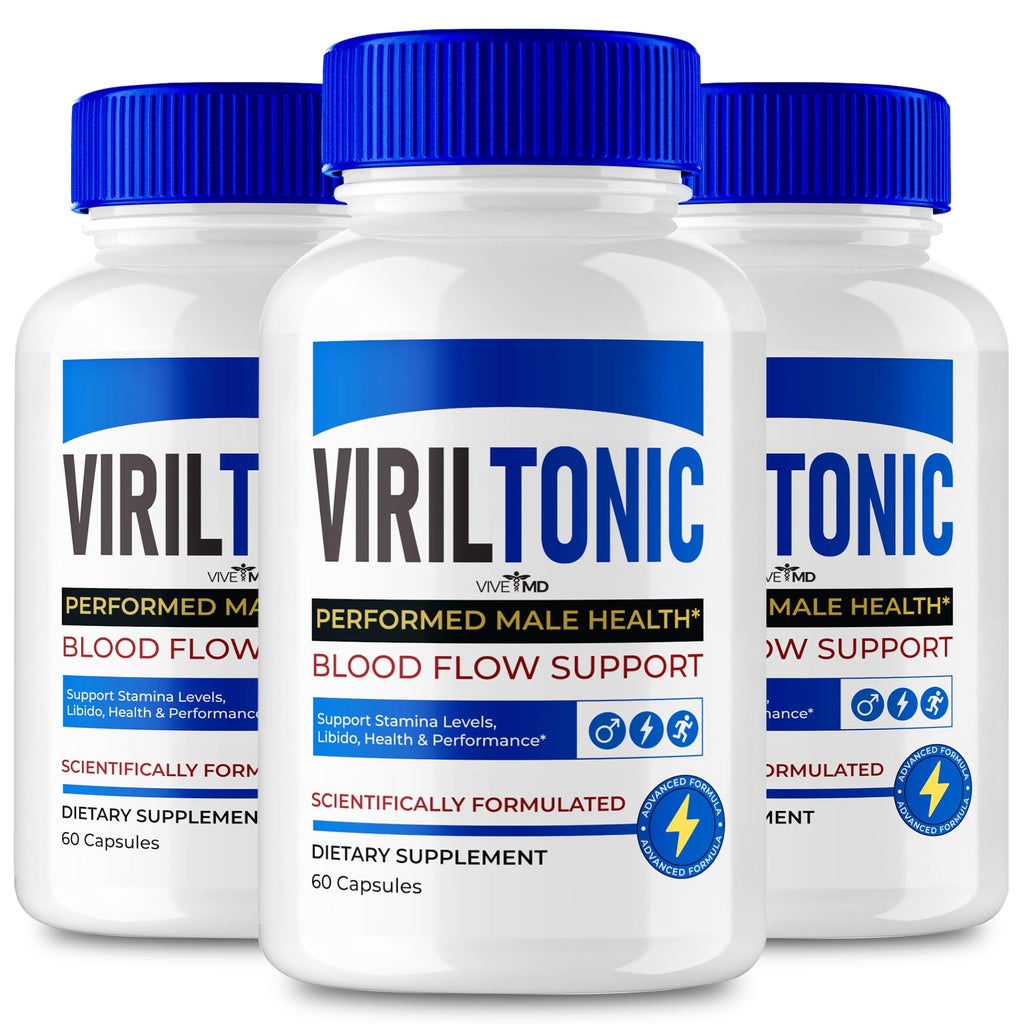 Viriltonic capsules for men's health