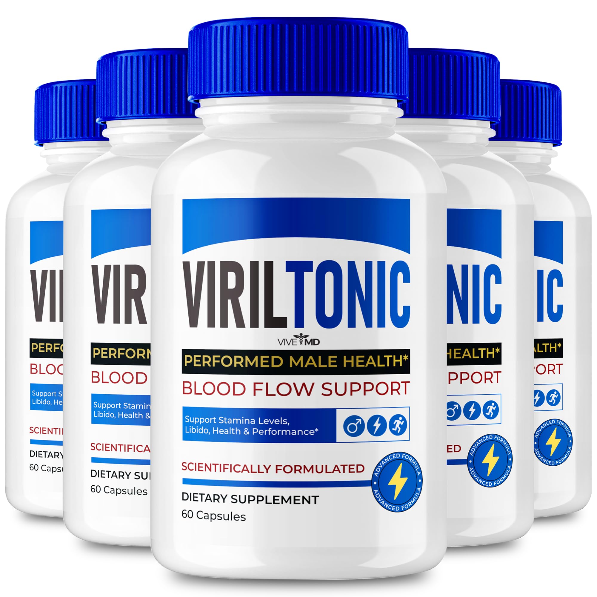 Viriltonic for men blood flow support