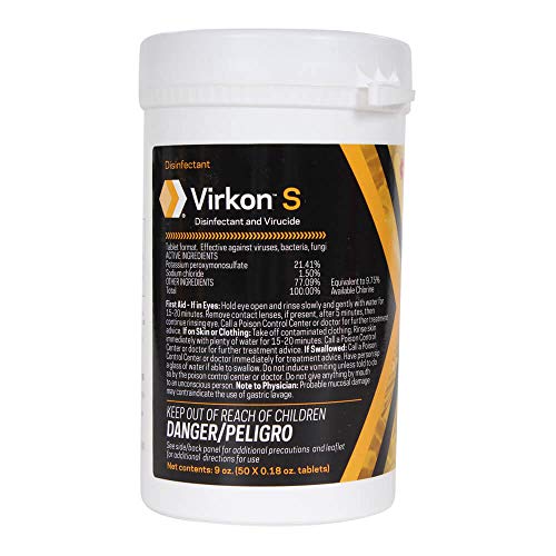 Virkon S multivitamins for adults