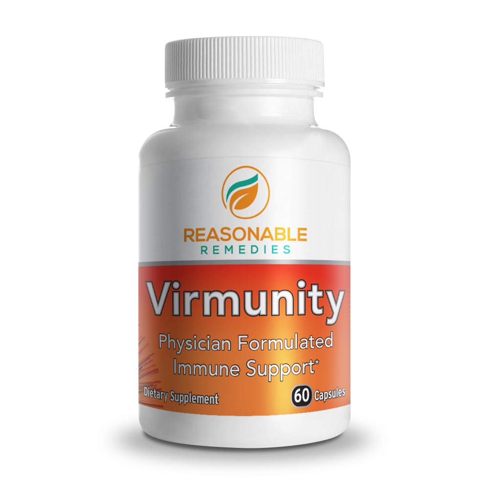 Virmunity immune support supplement capsules