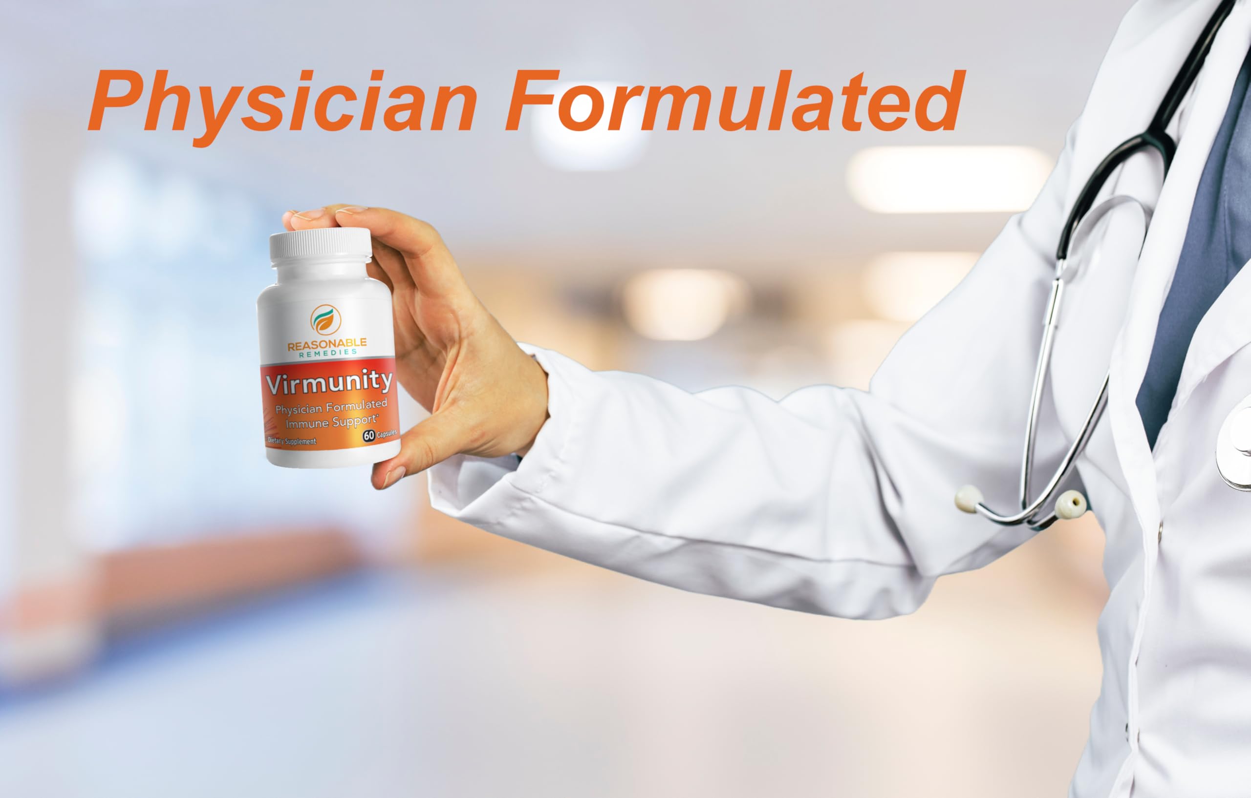Virmunity supplements for active lifestyles