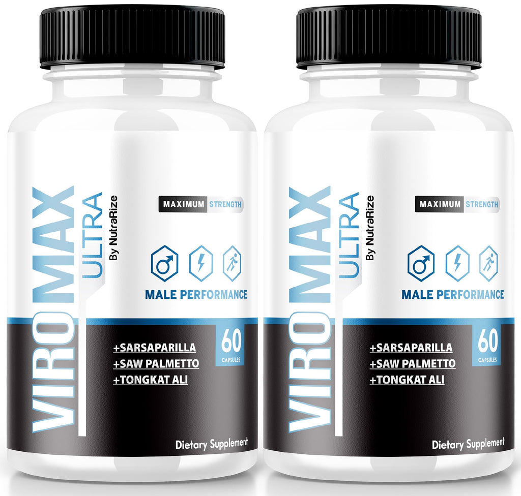 ViroMax Ultra Capsules for energy
