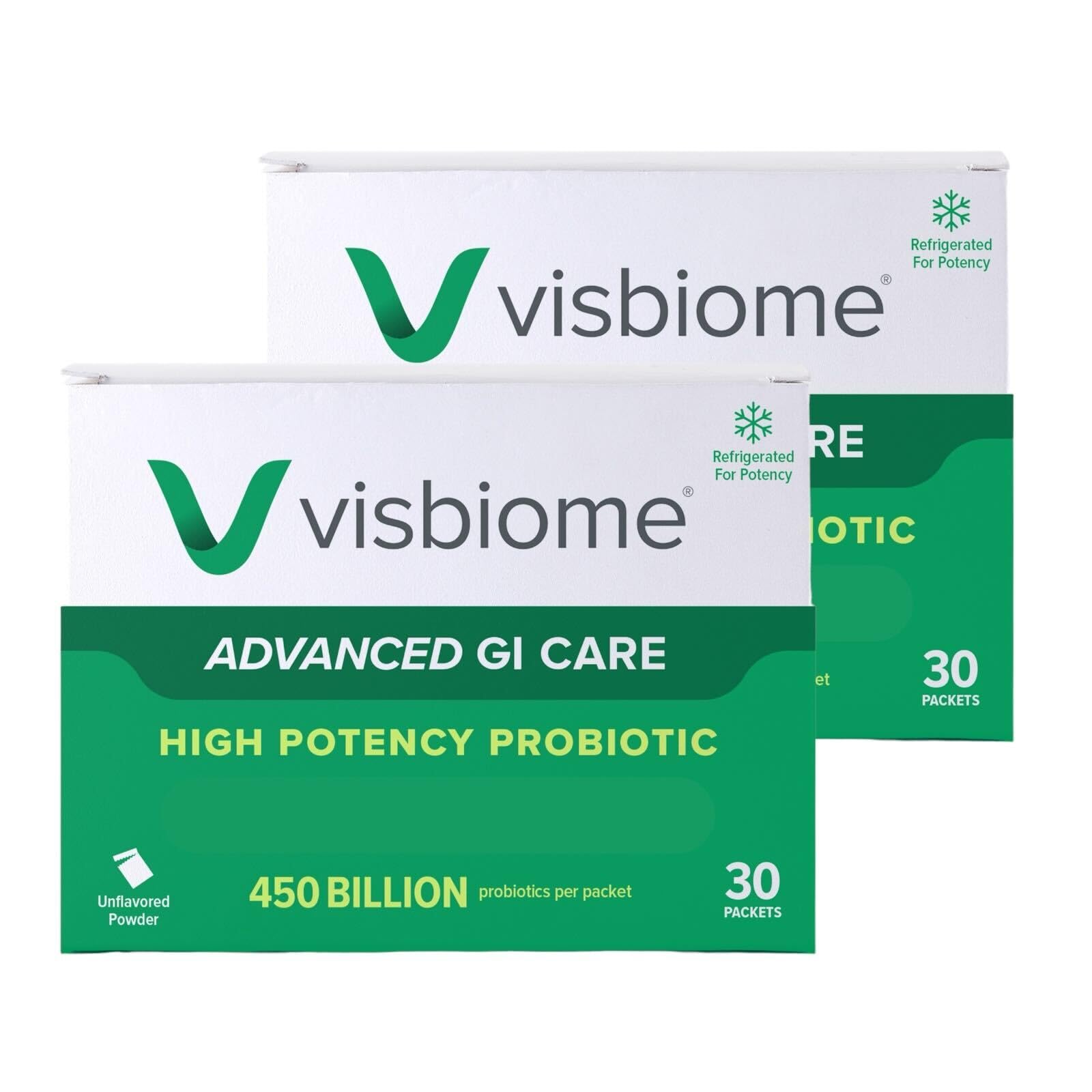 Visbiome probiotic for digestive health