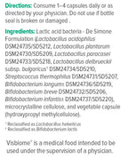 Visbiome probiotics for balanced digestion