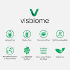 Visbiome probiotics for balanced digestion