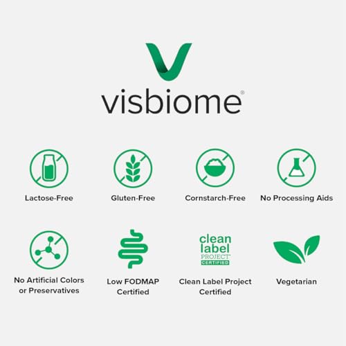 Visbiome probiotics for balanced digestion