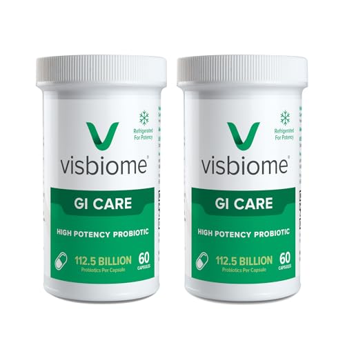Visbiome probiotics for digestive health