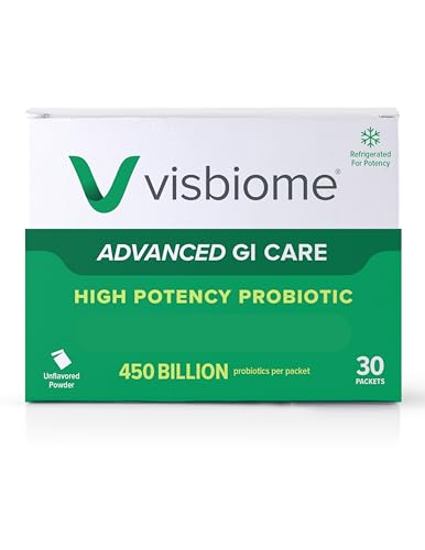 Visbiome probiotics for digestive health