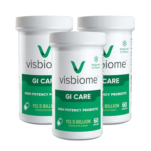Visbiome probiotics for gut health