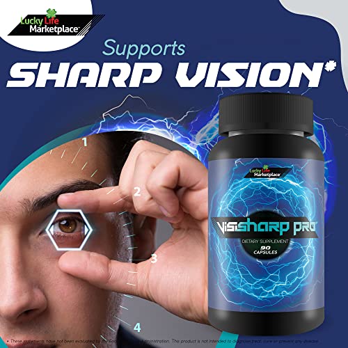 Visi Sharp Pro blended vitamin benefits