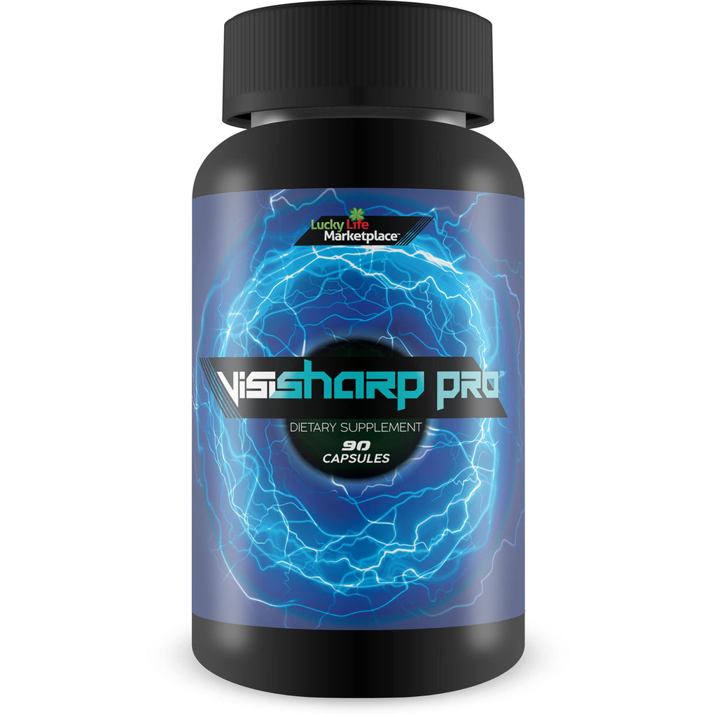 Visi Sharp Pro natural eyesight support