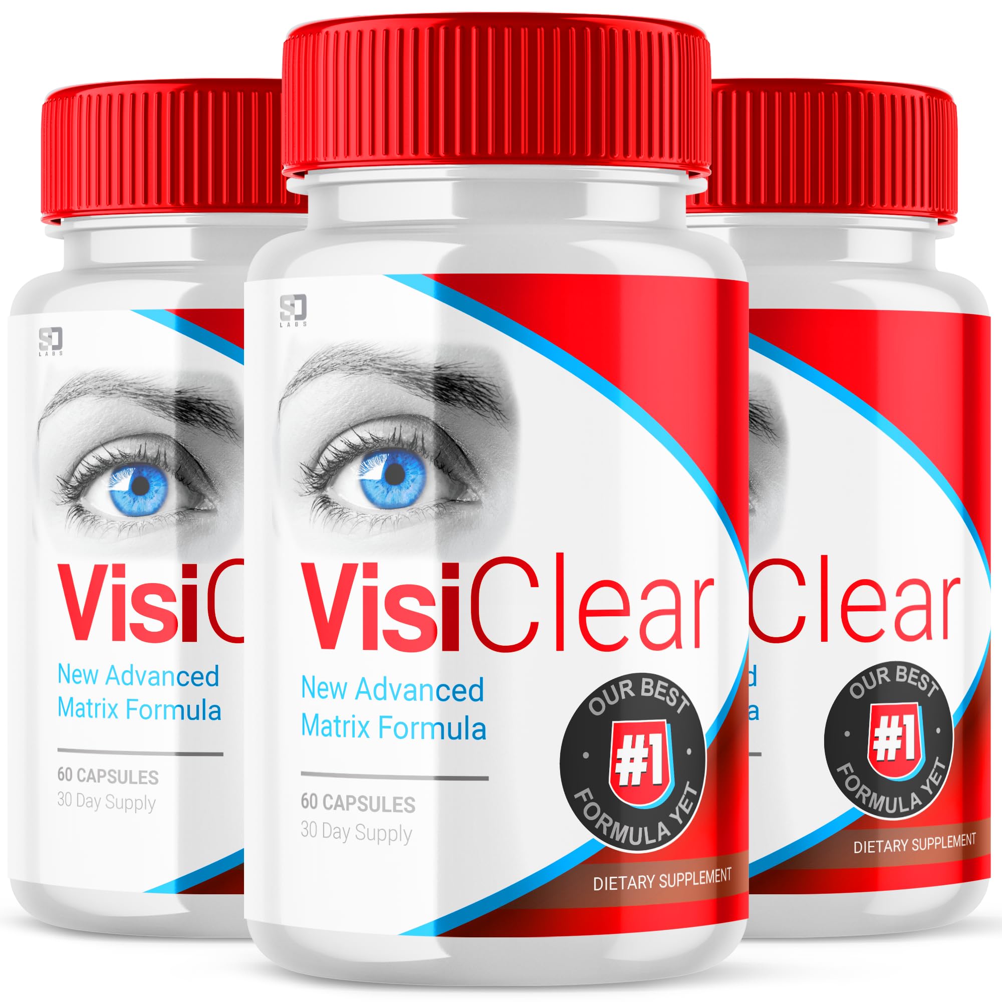 Visiclear eye health formula capsules