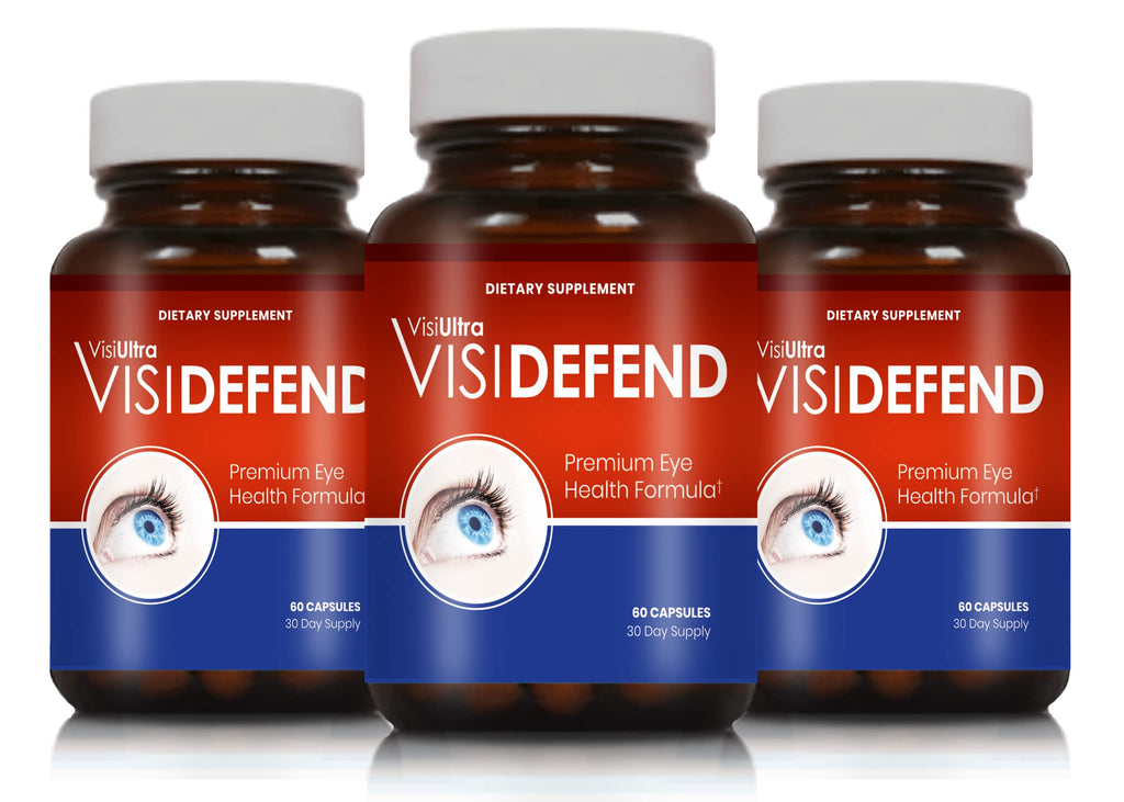 VisiDefend bilberry extract for eye health