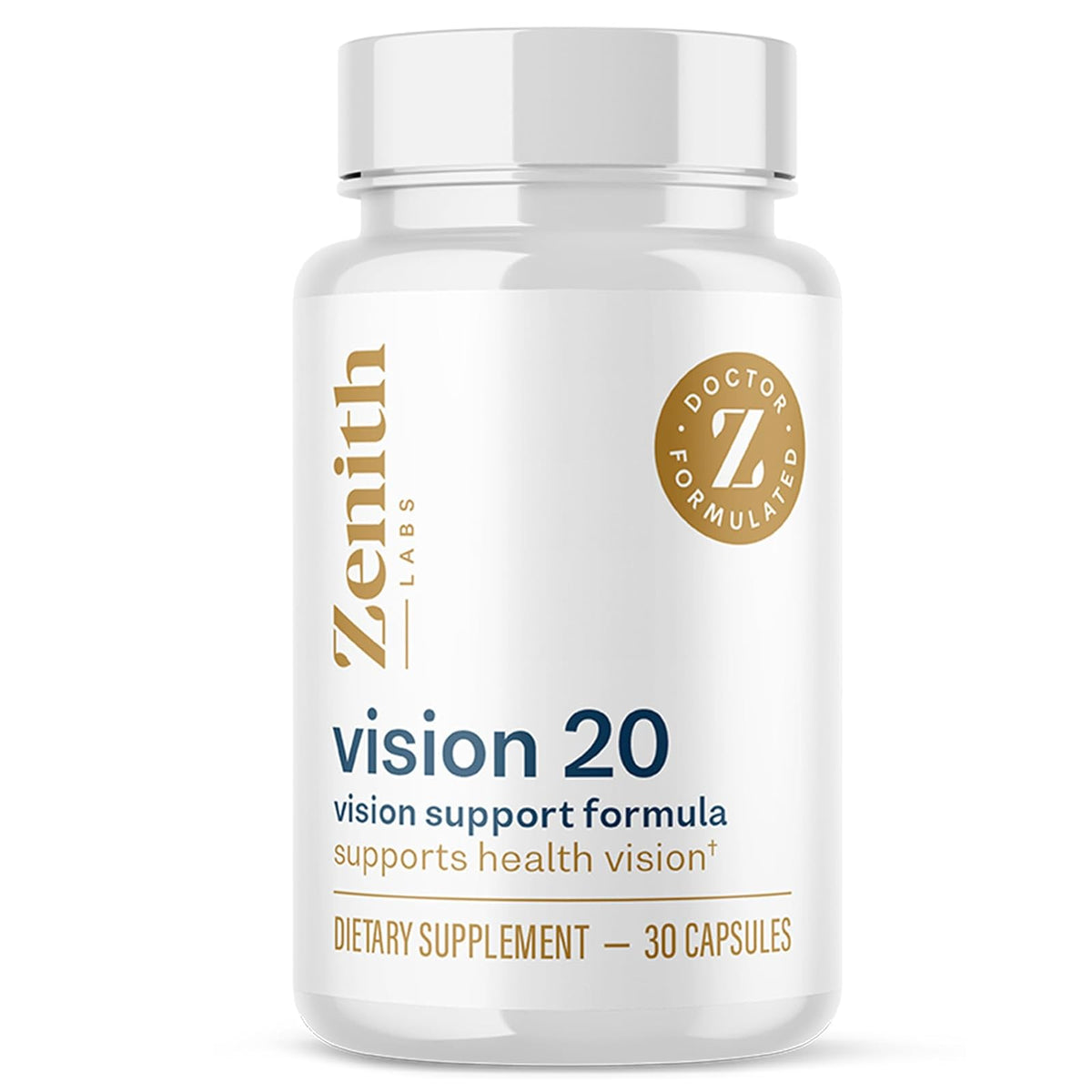 Vision 20 eye vitamins for clarity