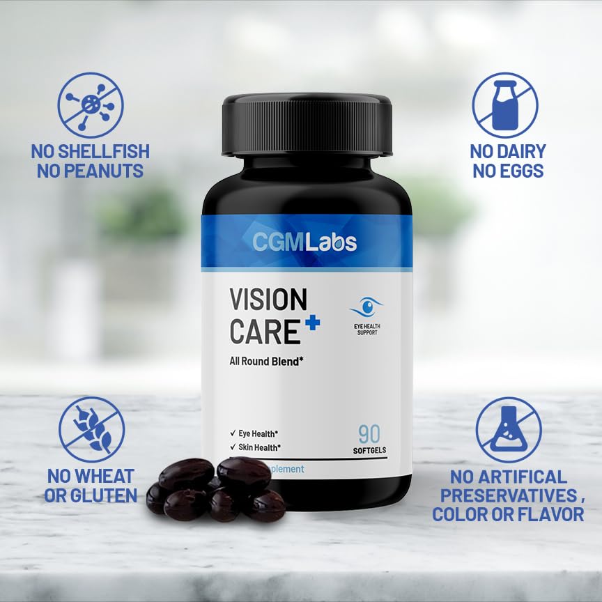 Vision Care Plus softgels for clarity