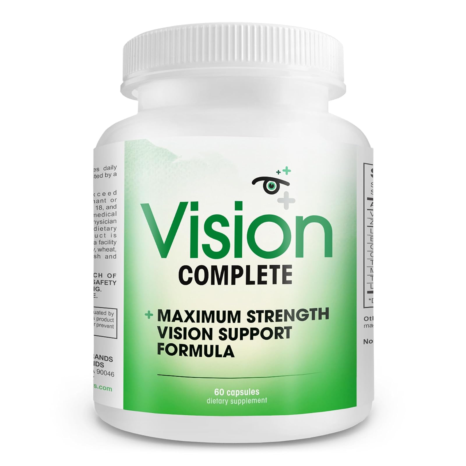 Vision Complete Eye Support capsules