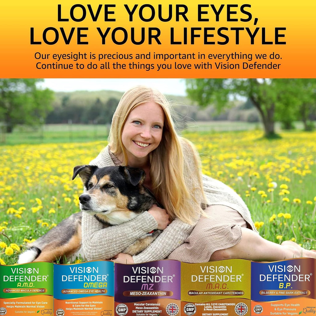 Vision Defender antioxidant benefits
