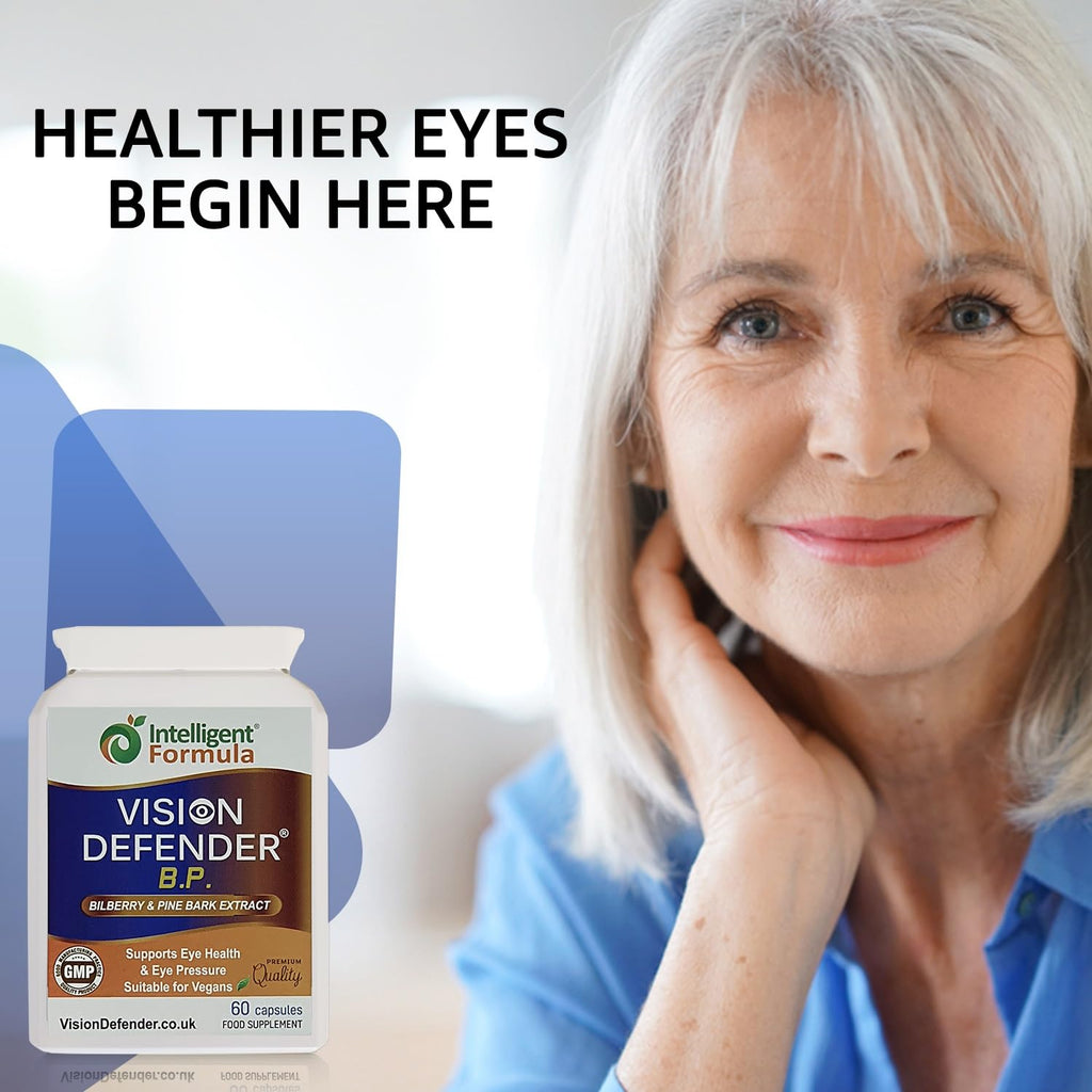 Vision Defender BP capsules for daily eye care