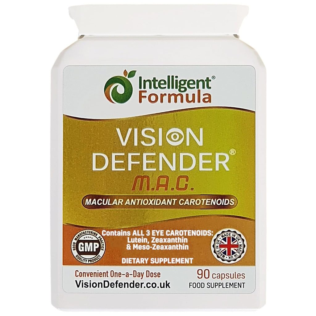 Vision Defender eye health supplement
