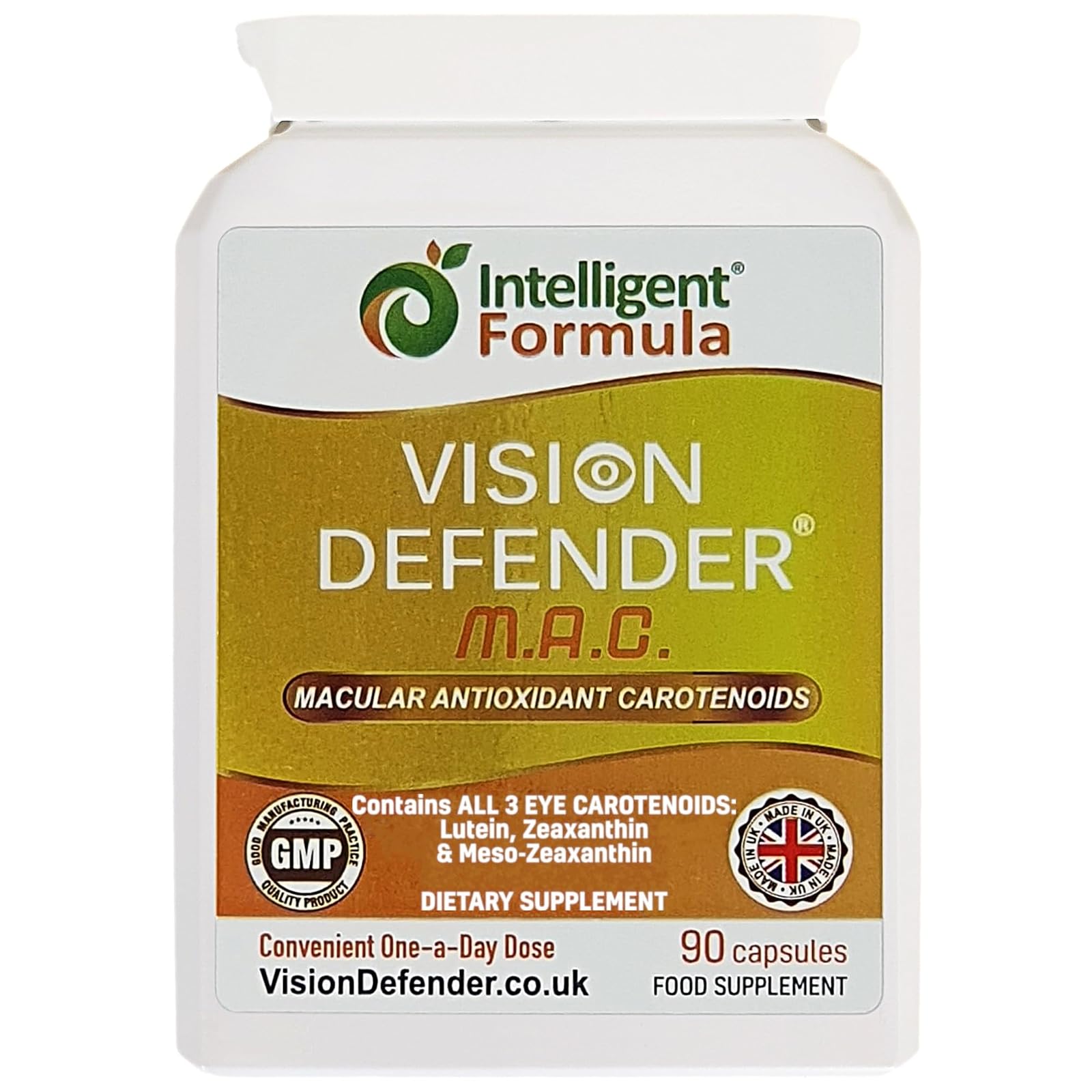 Vision Defender eye health supplement