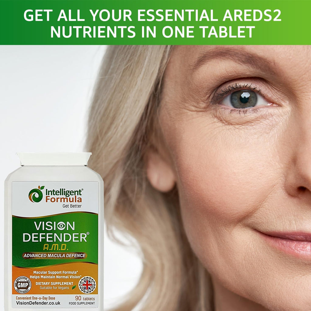 Vision Defender vitamins for long-term eye wellness