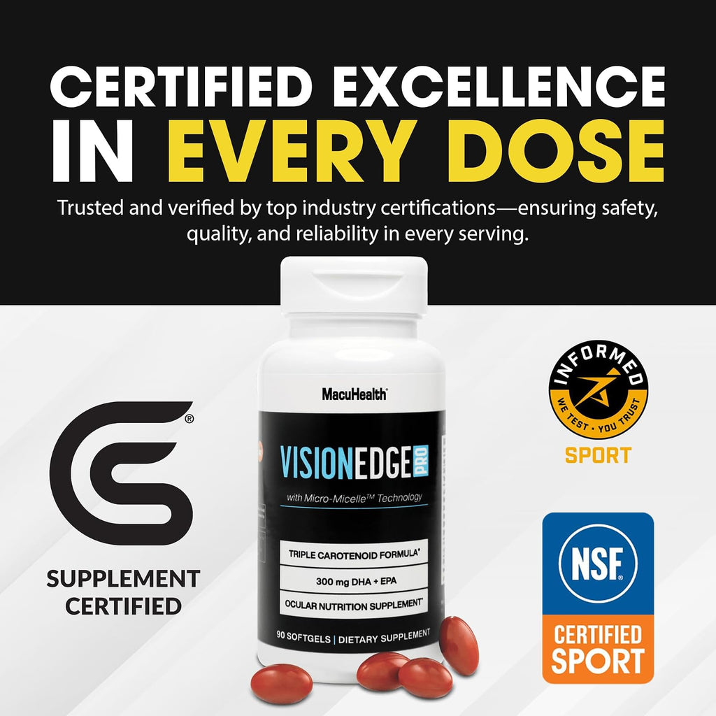 Vision Edge for optimal eye wellness