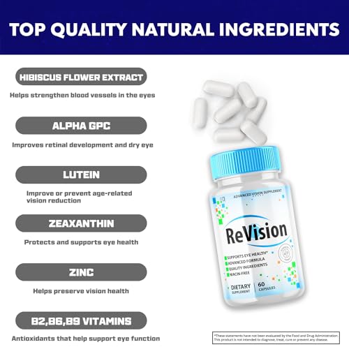 Vision enhancement pills for clear eyesight