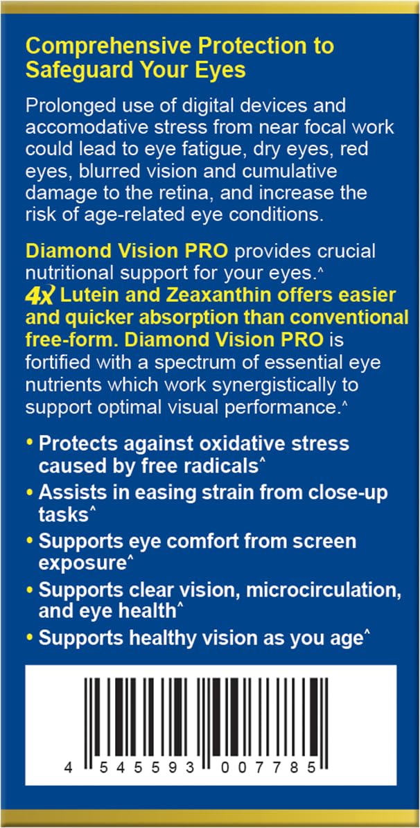 vision enhancement softgels for adults