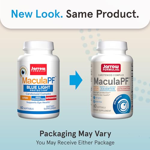 Vision enhancement with MaculaPF softgels