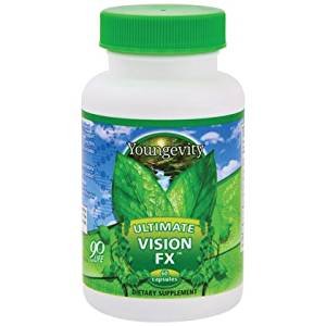 Vision FX blended vitamin supplements for eyes