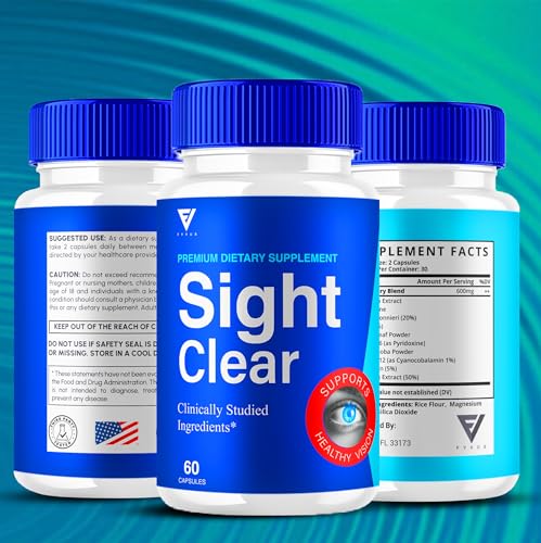vision health supplement for clearer sight